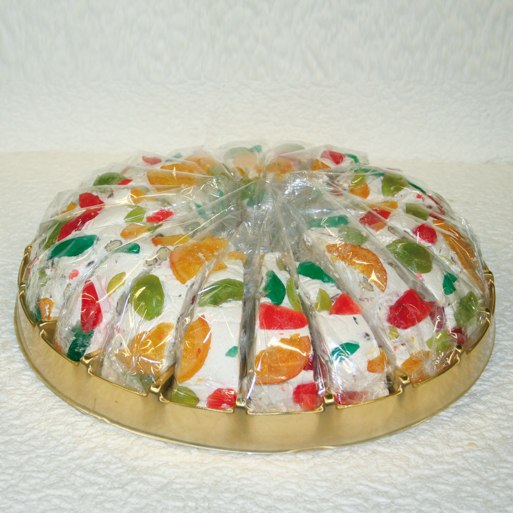 Gâteau de Nougat Fruits confits