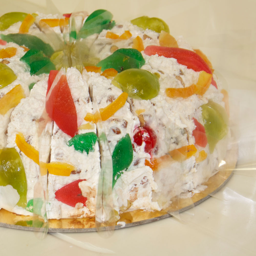 Gâteau de Nougat Fruits confits